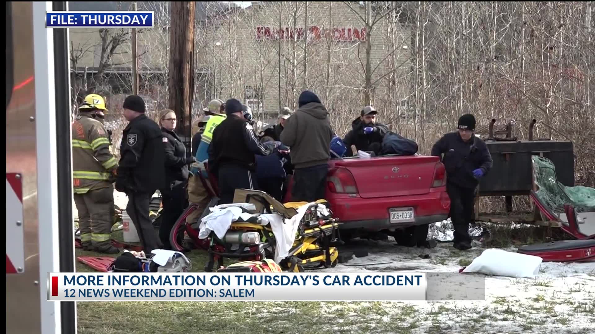 New details released into difficult extraction after single vehicle ...