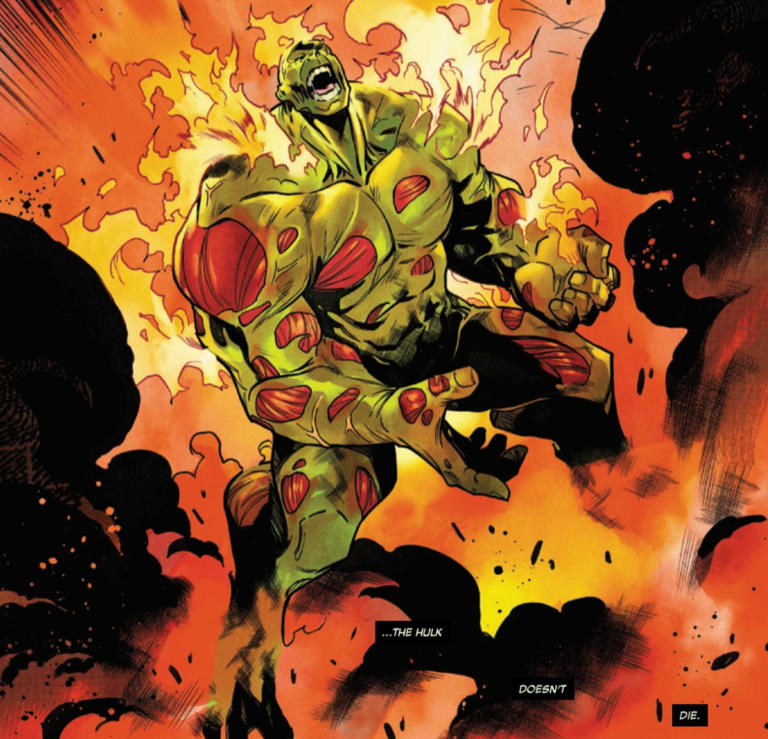 Hulk officially unleashes his greatest healing factor feat of all time