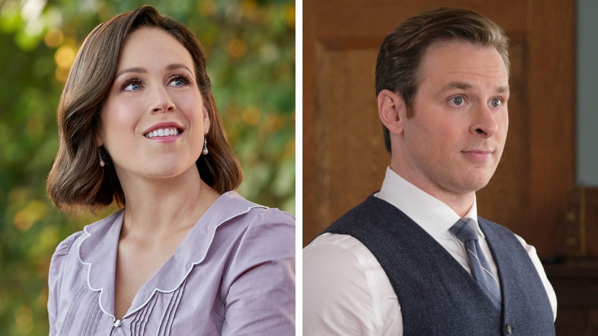 Erin Krakow's real-life love story! Meet her ‘When Calls the Heart ...