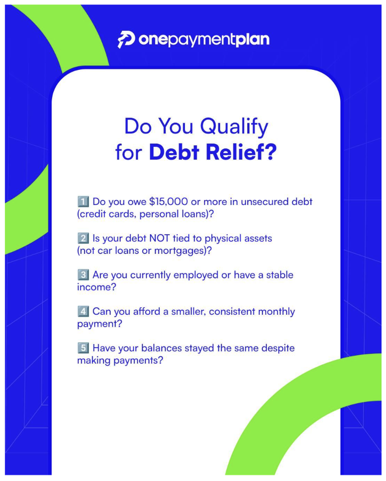 Debt settlement firm One Payment Plan offers financial literacy ...
