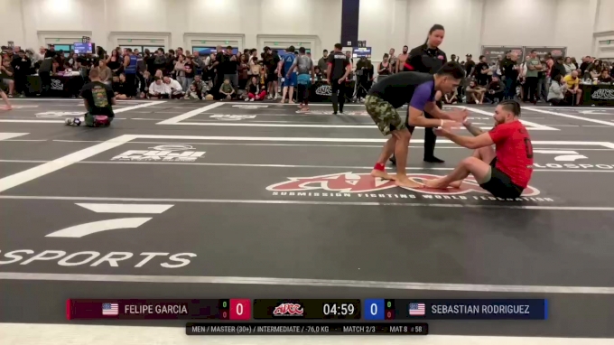 Felipe Garcia vs Sebastian Rodriguez 2026 ADCC San Diego Open