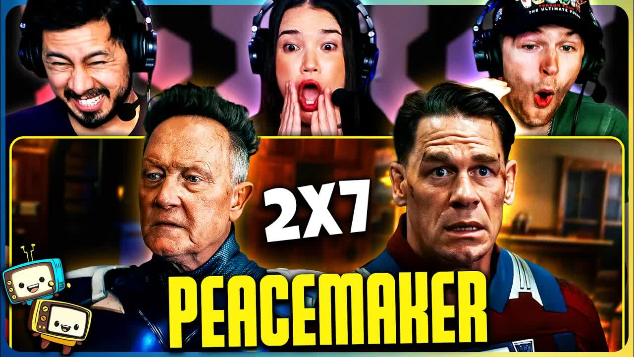 Peacemaker (2025) 2x7 reaction with Jaby, Achara & Michael | Like a ...