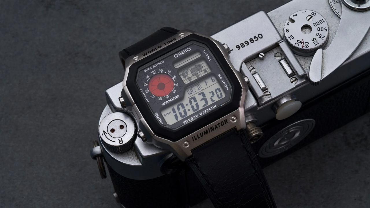 BBC expert’s custom Casio timepiece is an affordable homage to Leica ...
