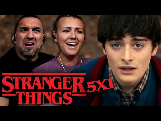 Stranger Things season 5 'Chapter One: The Crawl' premiere reaction ...