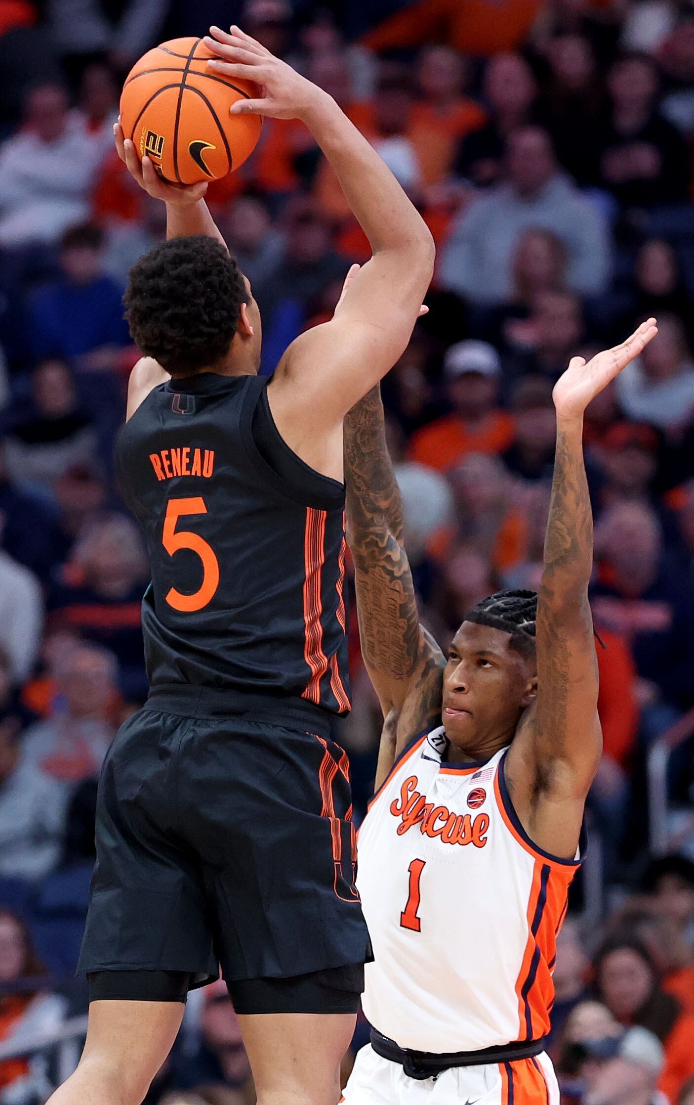 Syracuse’s defense in loss to Miami: Where was the disconnect, the ...
