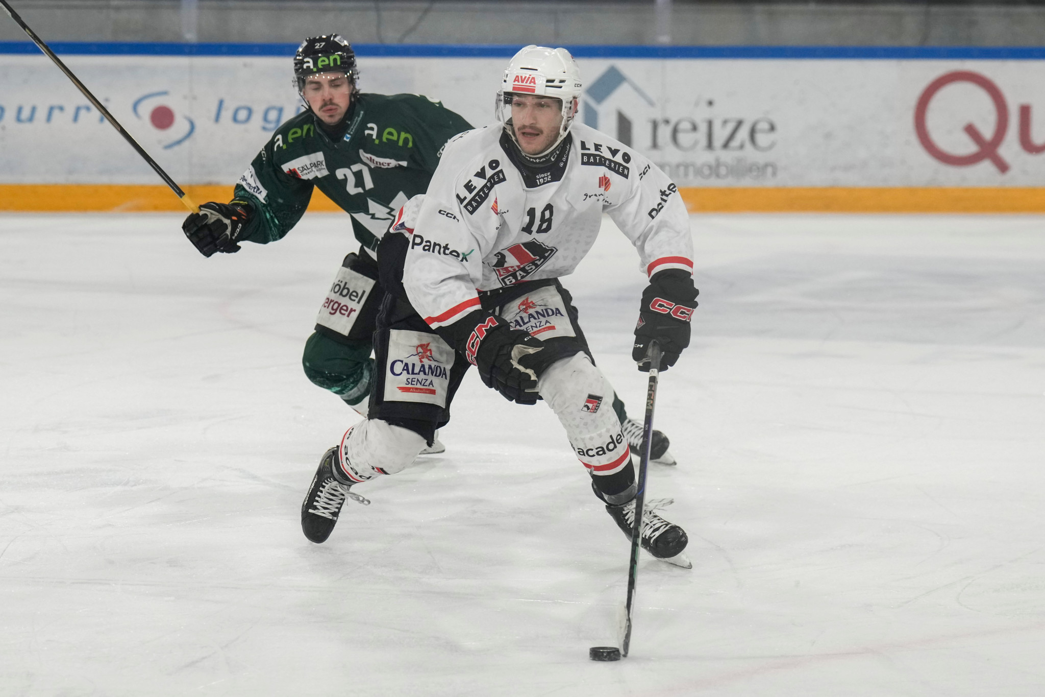 Der EHC Basel bezwingt die Bellinzona Snakes erst nach Verlängerung