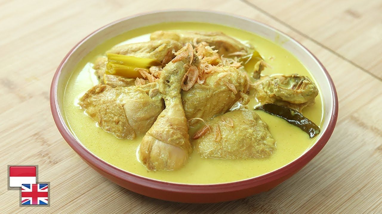 Persiapan Lebaran! Resep opor ayam kuning ala Devina Hermawan yang ...