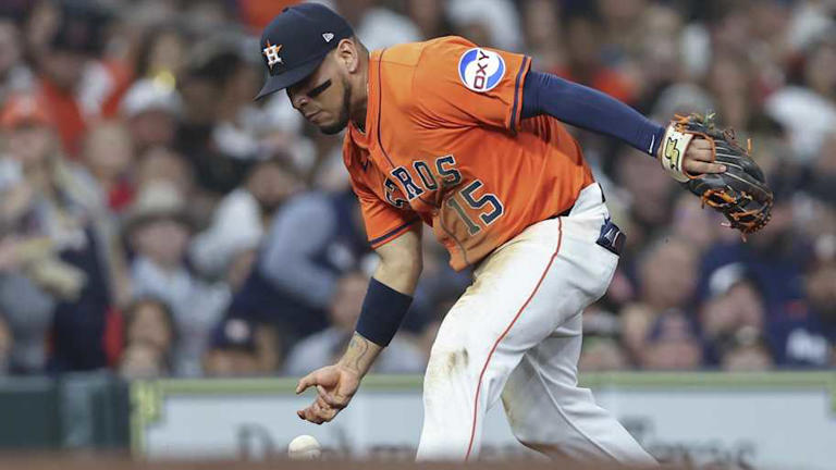 Astros will work Isaac Paredes at different position in spring training