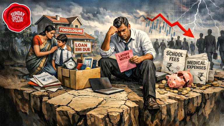 If 40 is the new layoff age, is it also India's new retirement age?