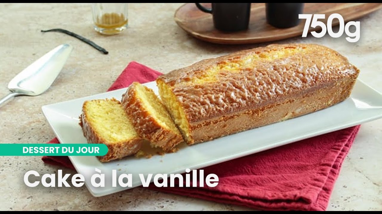 Cake vanille : un classique qui ne déçoit jamais | 750g
