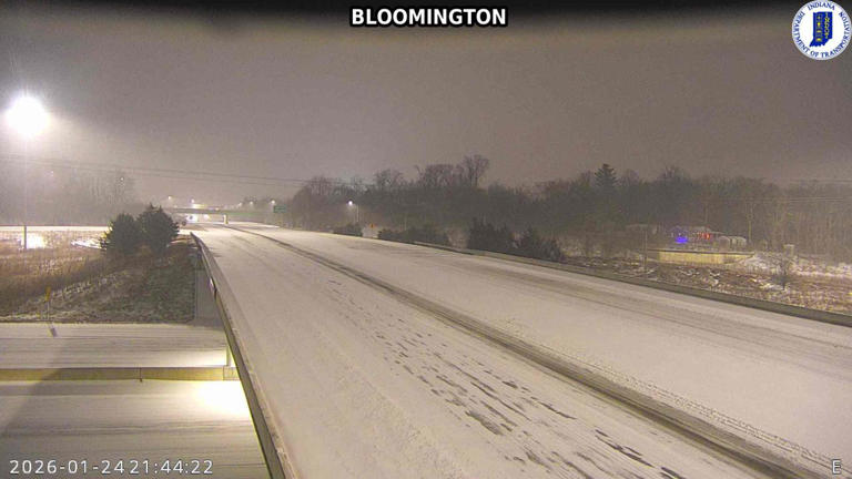 Live updates: Severe winter storm sweeping across central Indiana