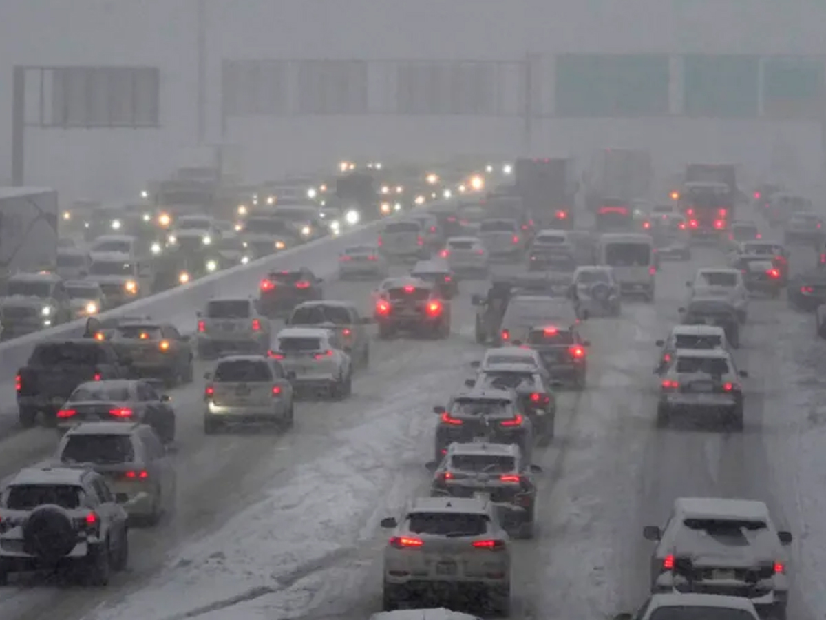 US winter storm: Over 200 million at risk as flights are cancelled ...