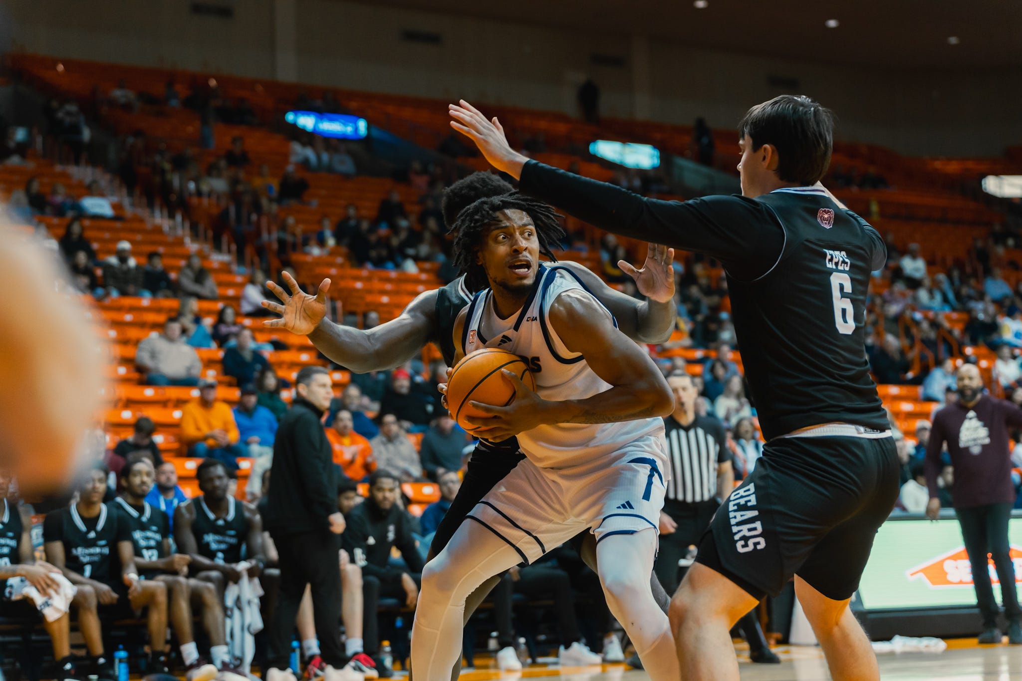 UTEP men's basketball can't hold lead, falls to Missouri State