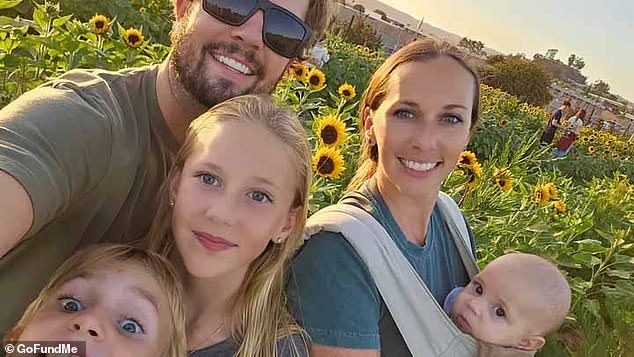 A perfect day turned into a nightmare when mom and her three children ...