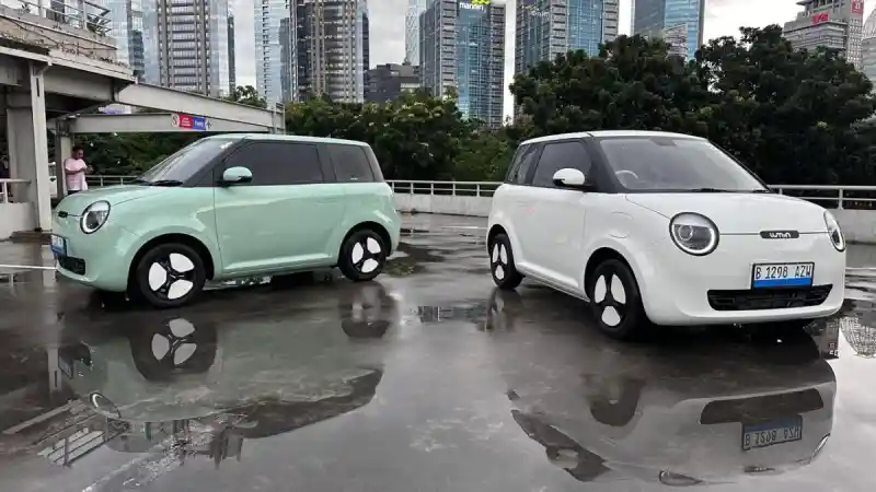 Perang Minion, komparasi dimensi dan spek Wuling Air EV vs Changan ...