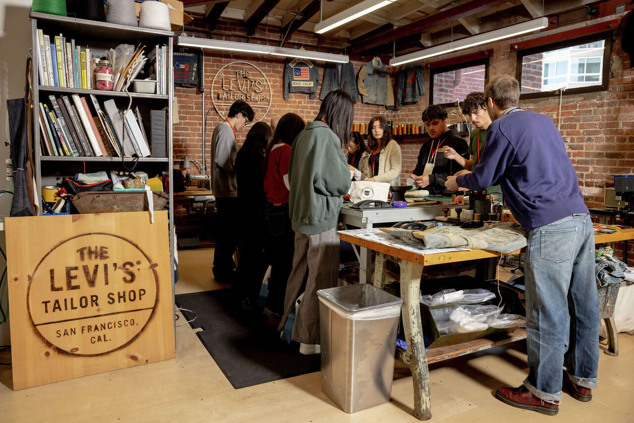 Not-so-fast fashion: SF students learn valuable life skill to keep ...