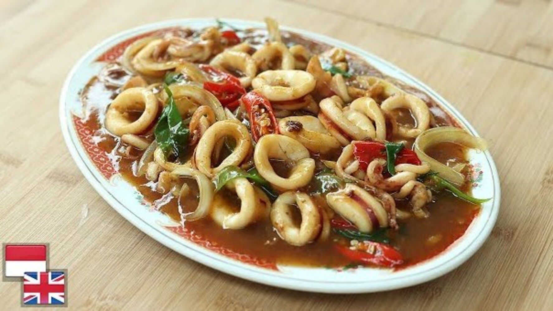 100% empuk kenyal! Resep cumi saus tiram ala resto versi Devina ...