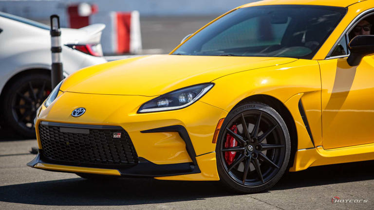 Toyota GR Corolla vs GR Supra vs GR86: Track-tested at Sonoma Raceway