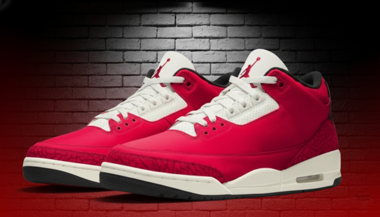 Air Jordan 3 'Santa' drops November 2026: Release date and price