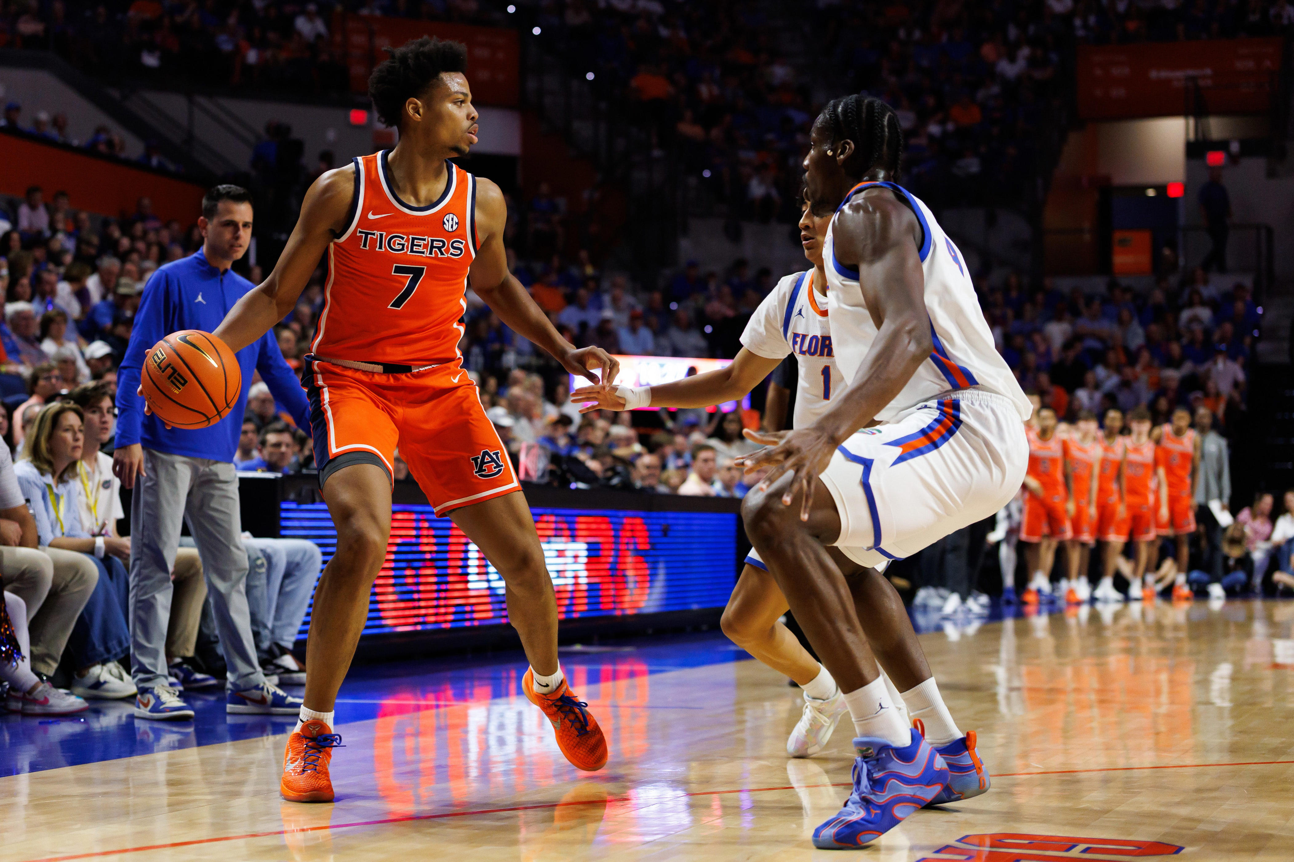 Auburn basketball's top players from its revenge win at Florida