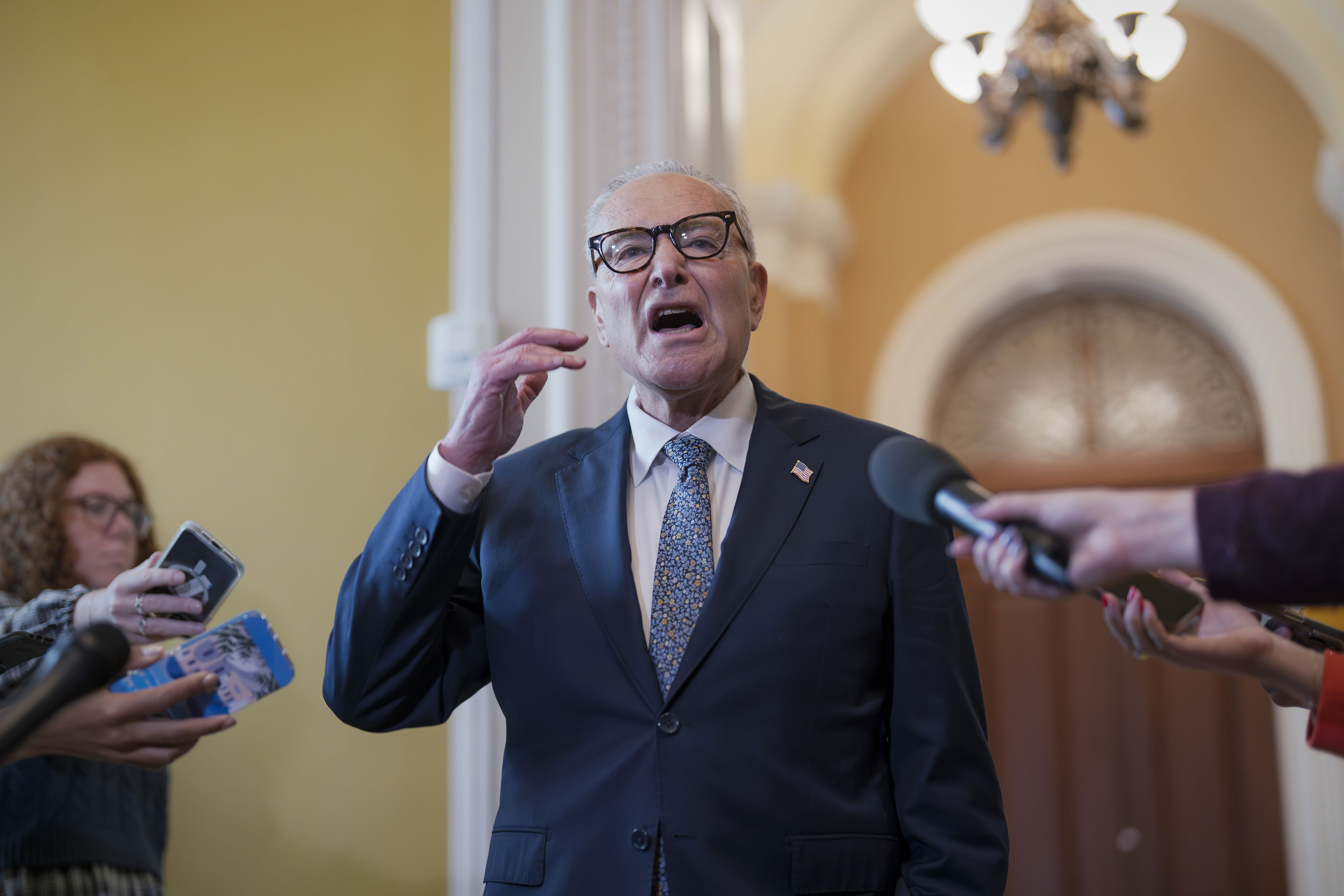 Government shutdown risk grows as DHS funding stalls after fatal ...