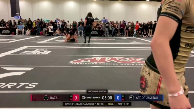 Maxim Litvinov vs Aiden Wang 2026 ADCC San Diego Open