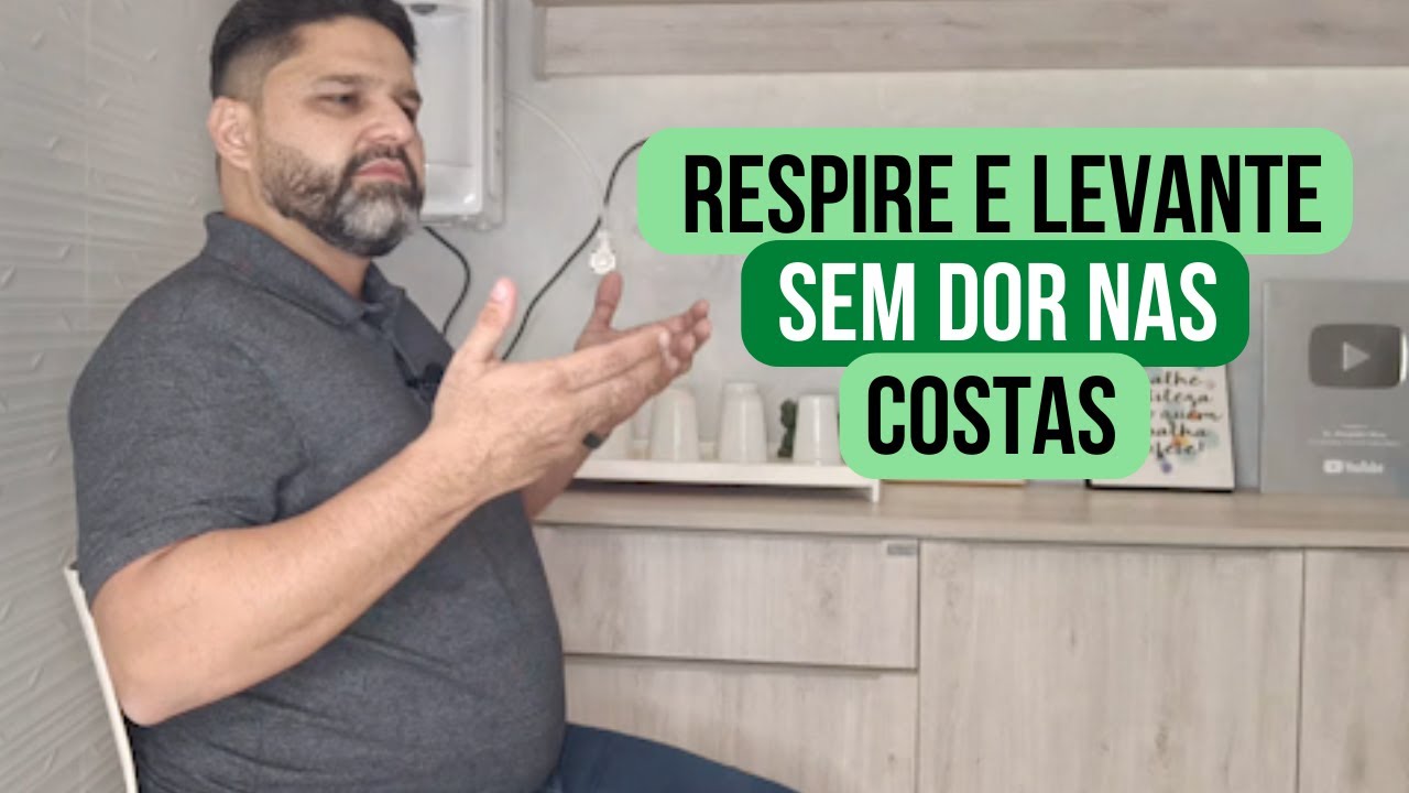 😮‍💨 Respire e levante sem dor nas costas com essa estratégia rápida