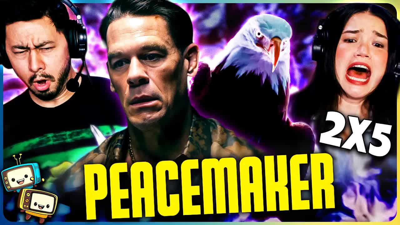 Peacemaker (2025) 2x5 reaction with Jaby and Achara! | "Back to the ...