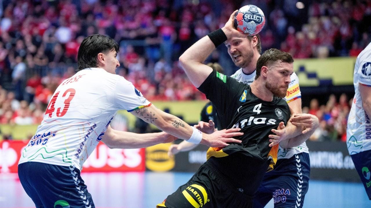 Andebol: Alemanha lidera no «Main-Round», Portugal com qualificação ...