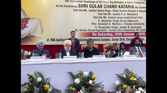 Chandigarh: Students need to be taught about Guru Tegh Bahadur’s ...