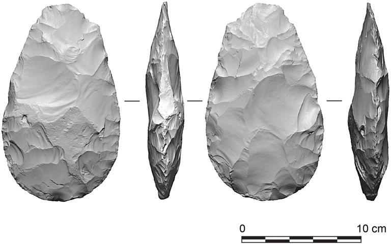 500,000-year-old elephant bone tool reveals advanced planning and skill ...