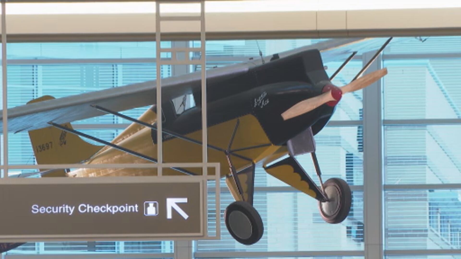 Southern storms influence travel decisions at Dane County airport, even ...