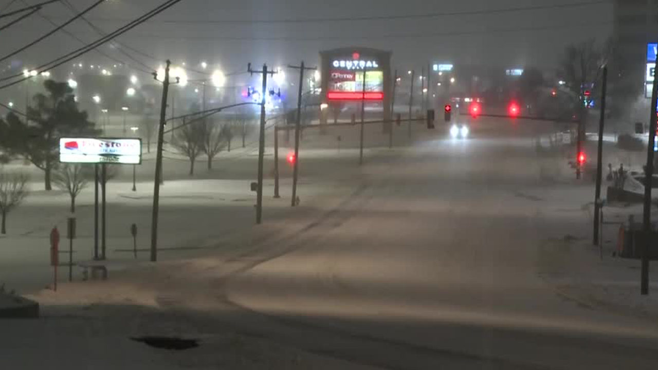 Arkansas crews to hit roads early Sunday morning