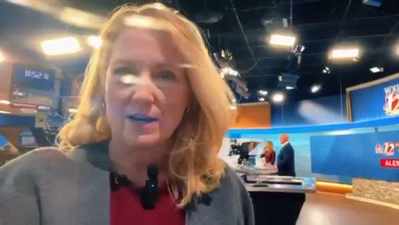 Winter storm coverage behind the scenes at WXII 12 News in the Weather ...