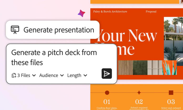 You can now turn PDFs into podcasts and slides with Adobe’s new AI feature