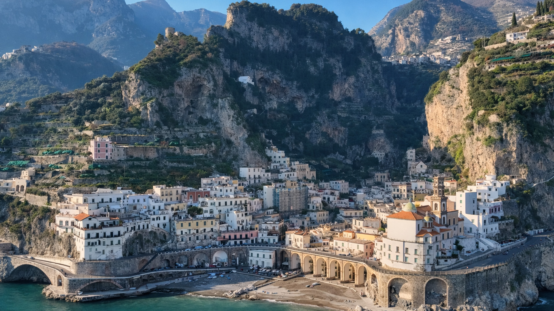 పర్వతాలు-మహాసముద్రం మధ్య జీవితం