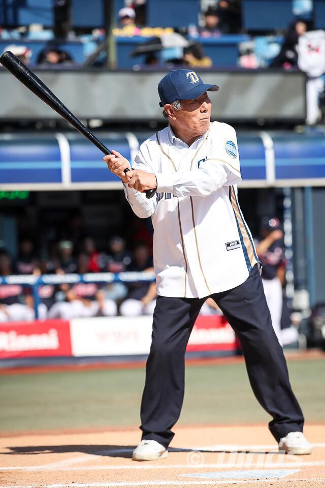 Masan baseball legend Kim Sung-gil dies at 100