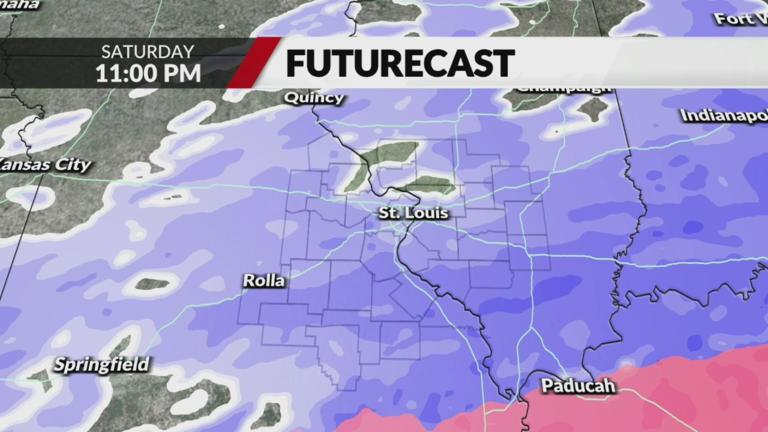 St. Louis snow forecast: Another round of snow coming Sunday