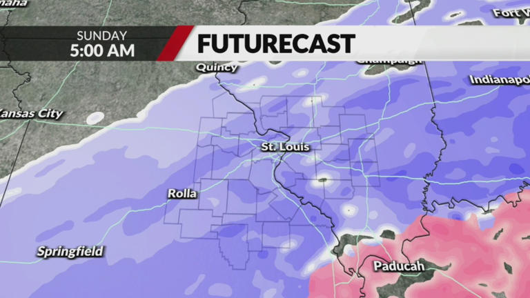 St. Louis snow forecast: Another round of snow coming Sunday