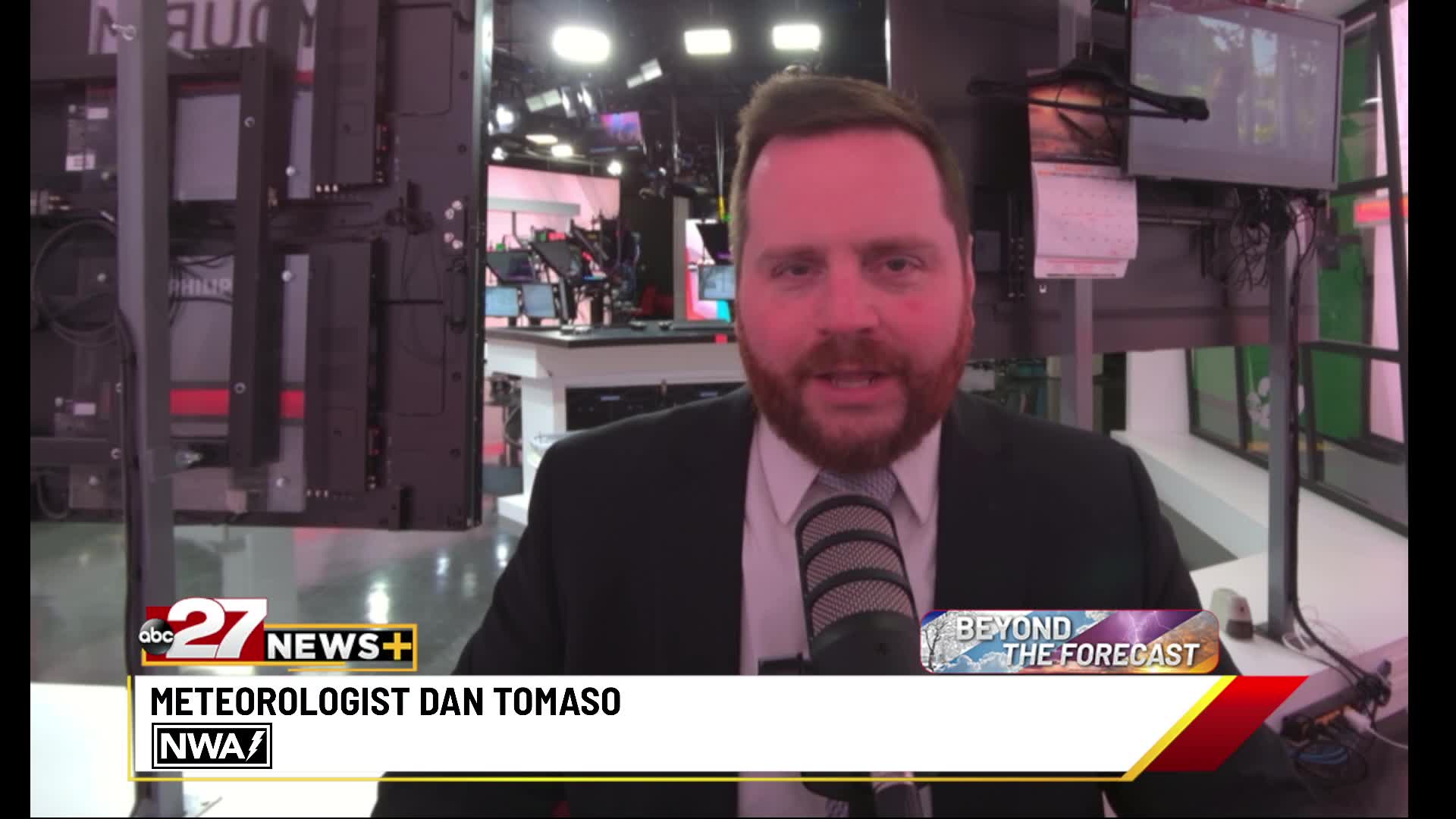 Dan's Saturday PM forecast