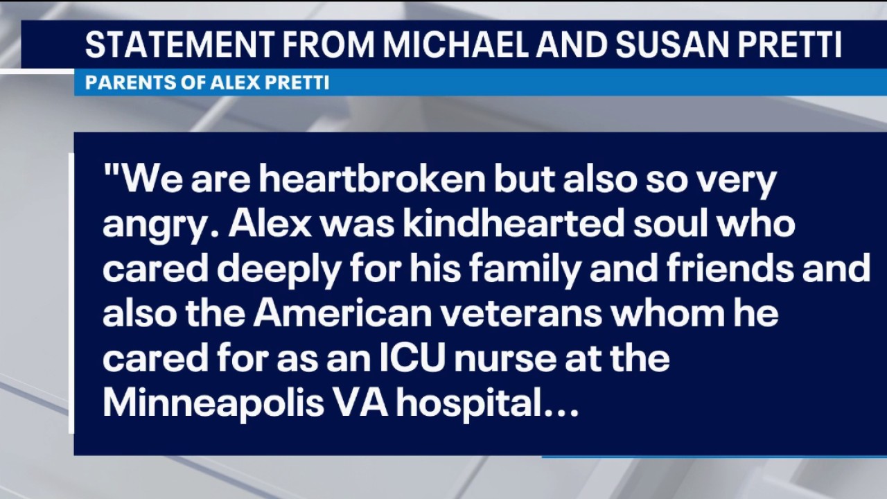 Minneapolis shooting: Alex Pretti's family reacts