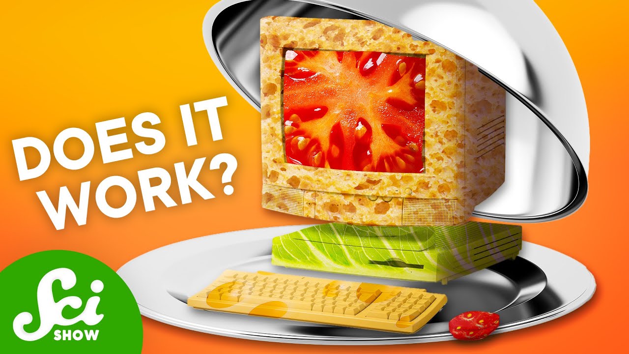 Can you make a computer out of food?