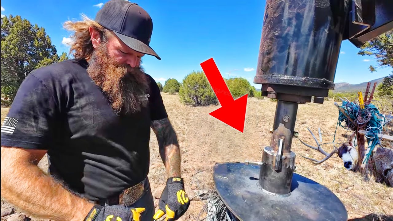 Watch me rescue mule deer in Arizona