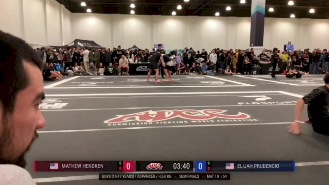 Mathew Hendren vs Elijah Prudencio 2026 ADCC San Diego Open
