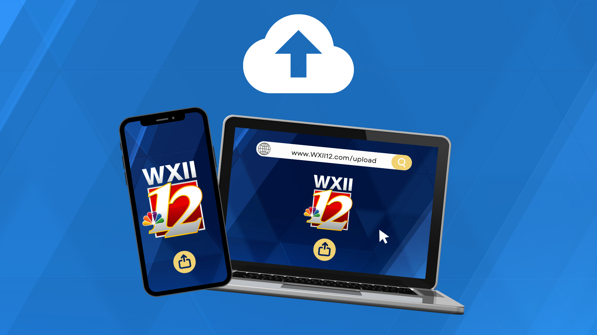 How to send WXII 12 News your content