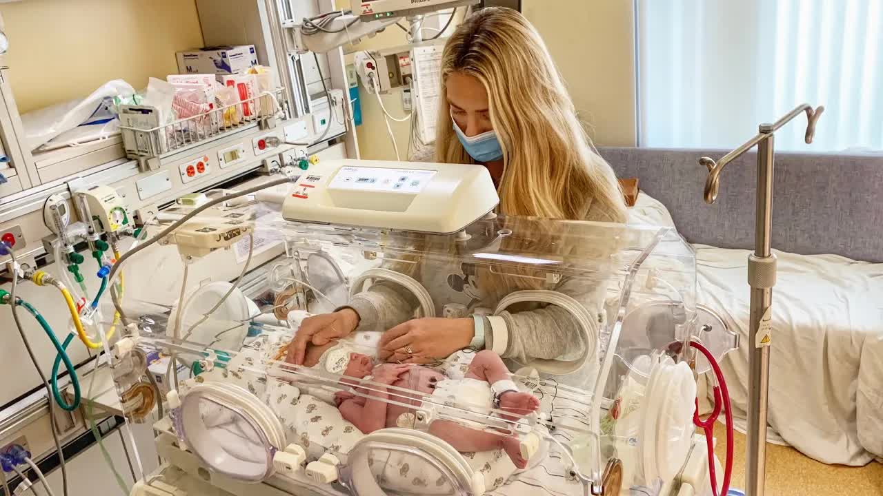 Our baby’s NICU journey