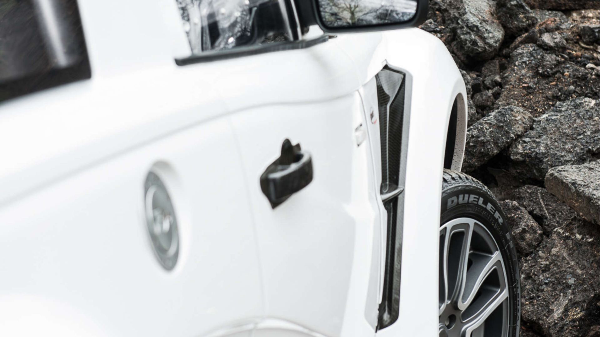 Before the Urus, Bowler gave us the very first super SUV