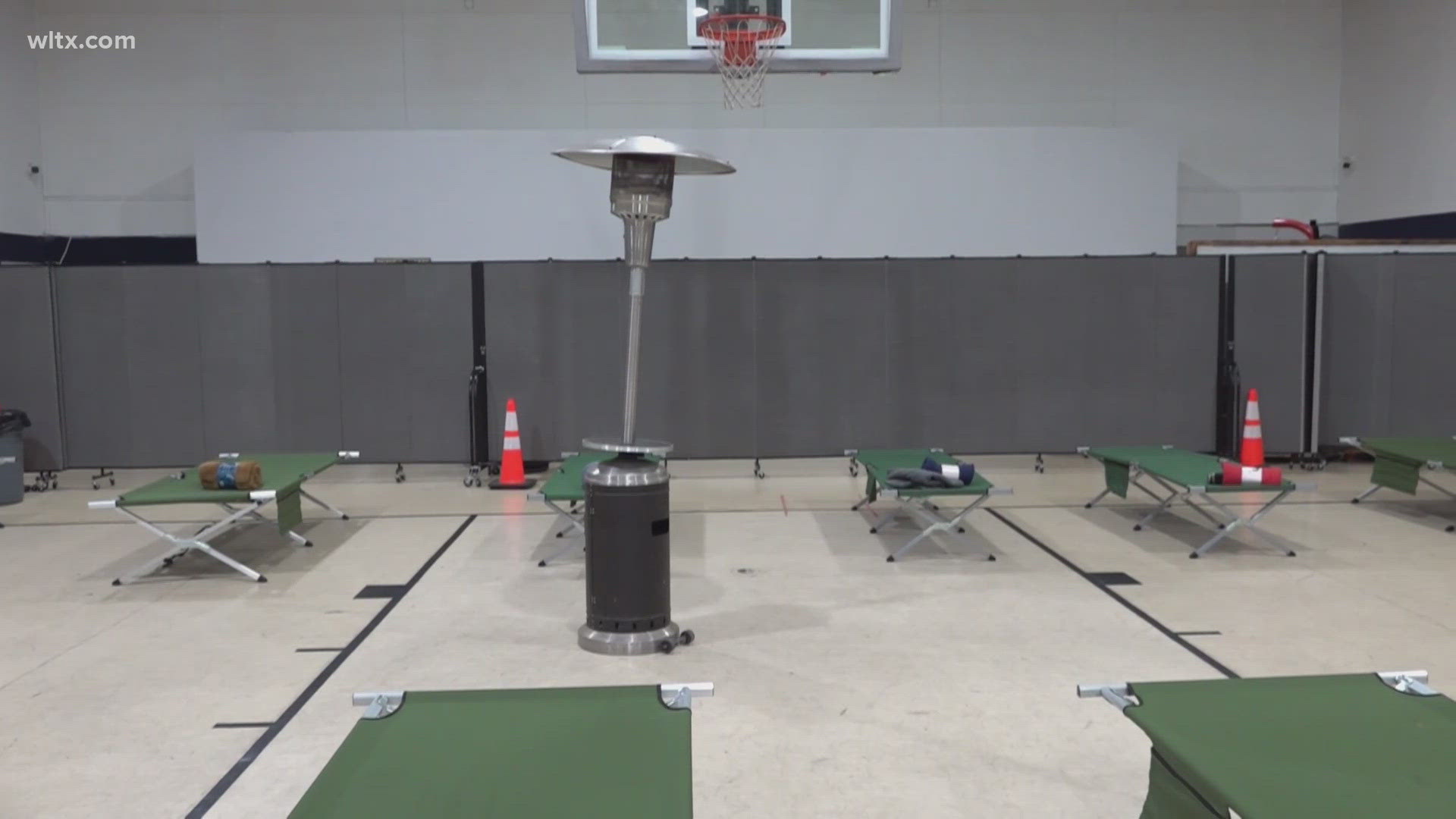 Radius Church hosts warming shelter