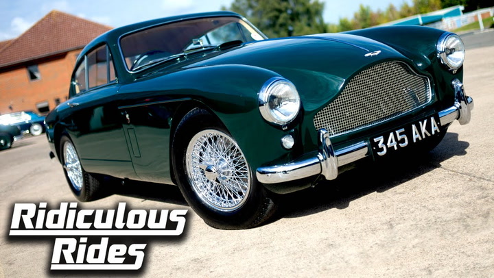 1950s Aston Martin restored to $500,000 masterpiece