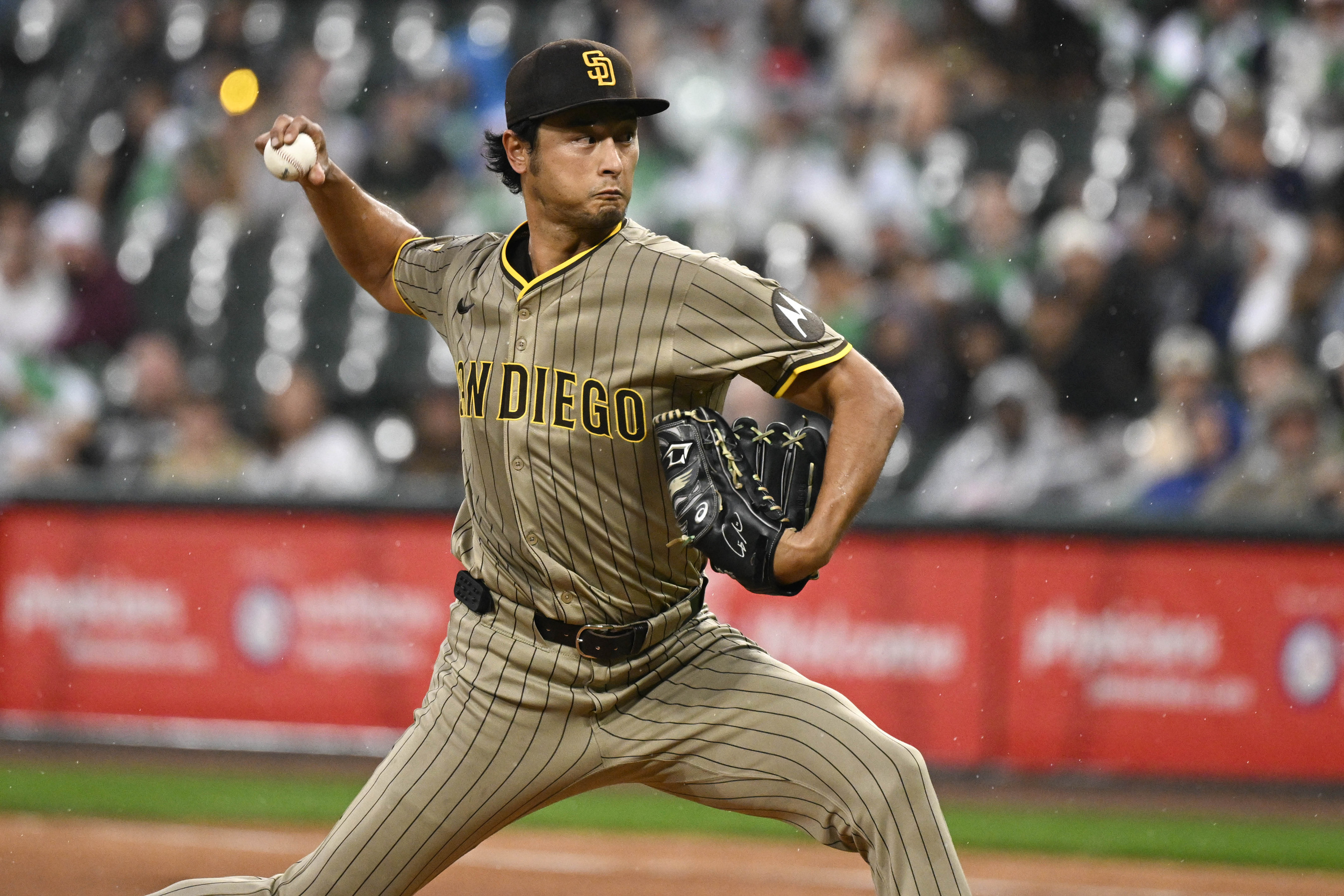 Padres' Yu Darvish responds to retirement report